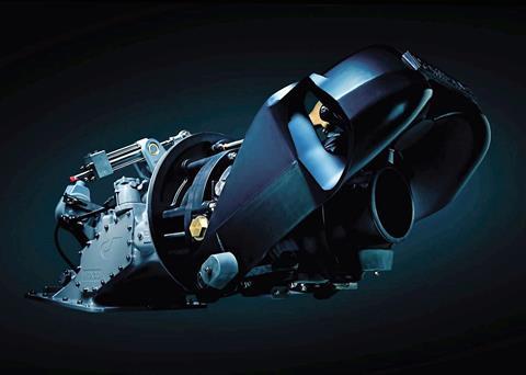 Partnership results in new gen waterjet | News | Maritime Journal