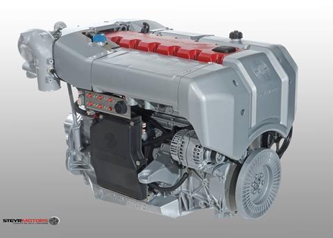 New Steyr series is launched at Seawork | News | Maritime Journal