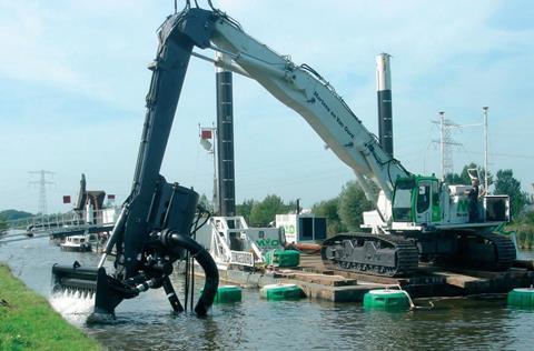 DOP Saves Explosive Dredging Situation | News | Maritime Journal