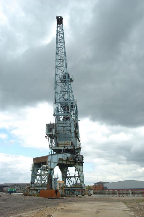 Refurbished Dockside Crane Honours Maritime Heritage | News | Maritime ...