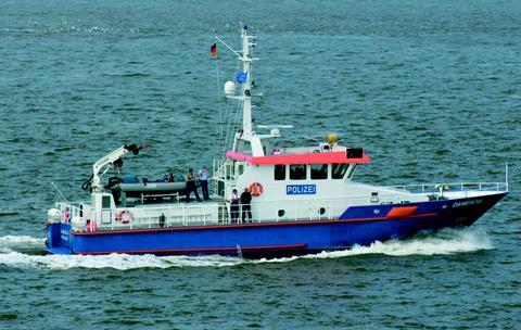 Fassemer's 'Damerow' Completes Set of Four Fast Police Boats | News ...