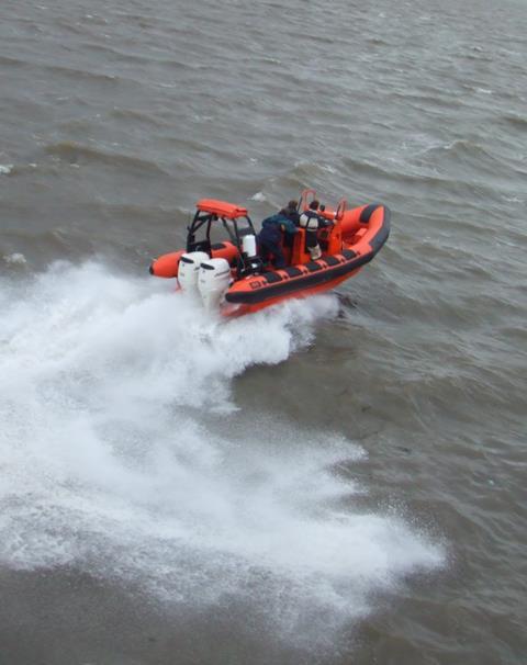 Rapid repair for modular RIBs | News | Maritime Journal