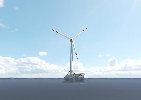 Testing offshore wind with SATH Technology | News | Maritime Journal