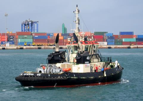 The first of four new tractors arrive in Antwerp | News | Maritime Journal