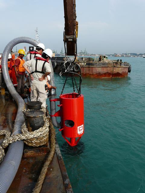 Improved pump dredging unit for small projects | News | Maritime Journal