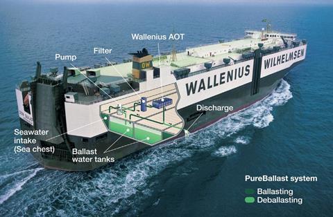 Ballast Water Breakthrough at Greenwich | News | Maritime Journal