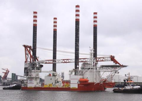 Fourth vessel order for Seajacks | News | Maritime Journal