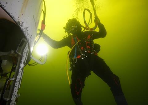 Wind farms fan diver training boom | News | Maritime Journal