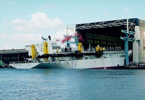 IHC Holland Sails Into Third Chinese Century | News | Maritime Journal