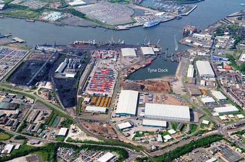 Beneficial re-use in Tyne Dock development | News | Maritime Journal