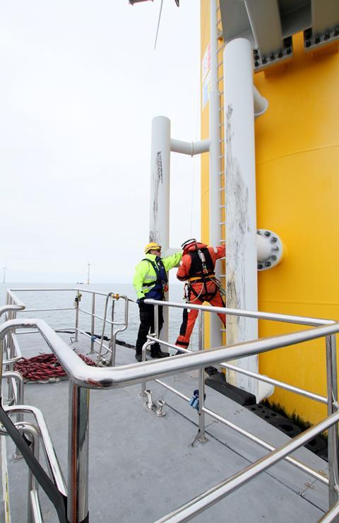 10,000 safe windfarm transfers completed | News | Maritime Journal