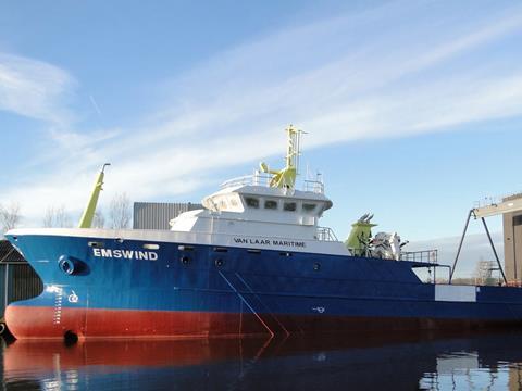 Multi-purpose clout for new offshore ship | News | Maritime Journal