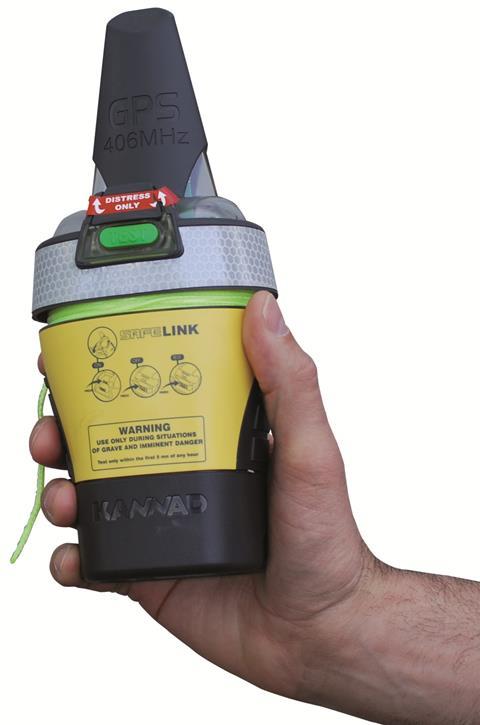 Automatic EPIRB activation saves sailors | News | Maritime Journal