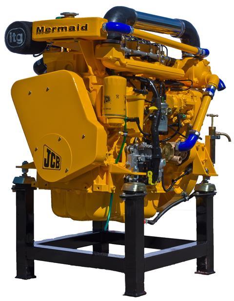Mermaid launches latest JCB diesel engine | News | Maritime Journal