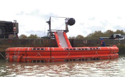 New automatic escape slide from Zodiac | News | Maritime Journal