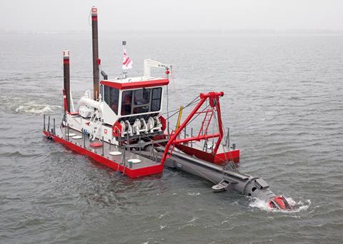 Beavers move into dredger rental market | News | Maritime Journal