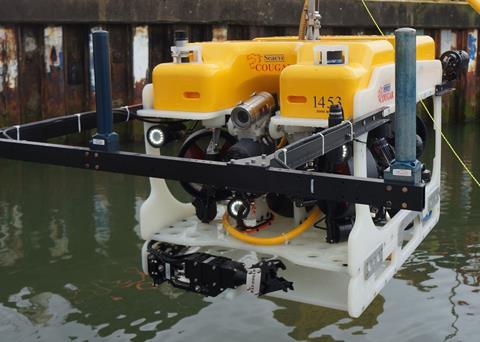 Compact ROV for shallow water survey work | News | Maritime Journal