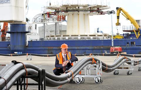 Wave Hub and cable prepared for installation | News | Maritime Journal
