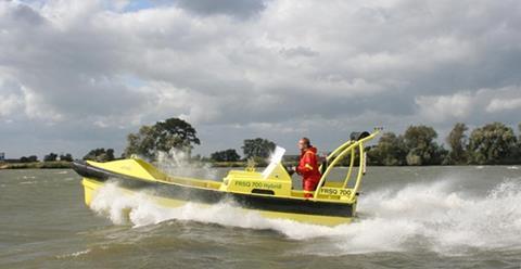 'World's first' hybrid fast rescue craft | News | Maritime Journal