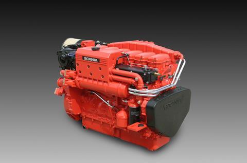 Scania is 'Cool' on Seawork Quayside | News | Maritime Journal