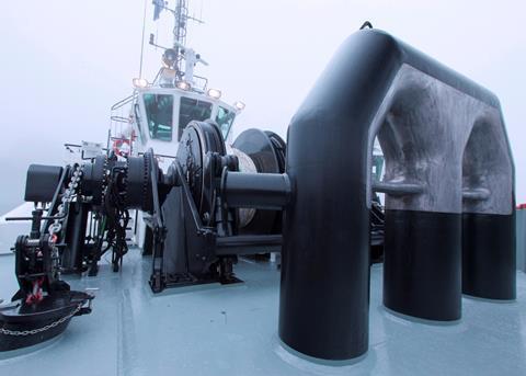 Traction and control system for tug winches | News | Maritime Journal
