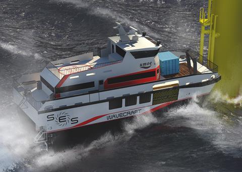 Design for Surface Effect Ship (SES) WFSV | News | Maritime Journal