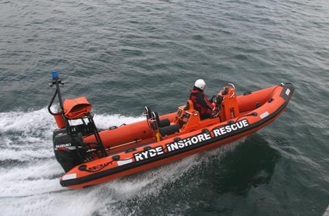 Outboard Power for New Rescue RIB | News | Maritime Journal