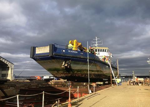 Hythe Shipyard Seawork debut | News | Maritime Journal