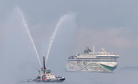 Flagship fast ferry delivered to Tallin | News | Maritime Journal