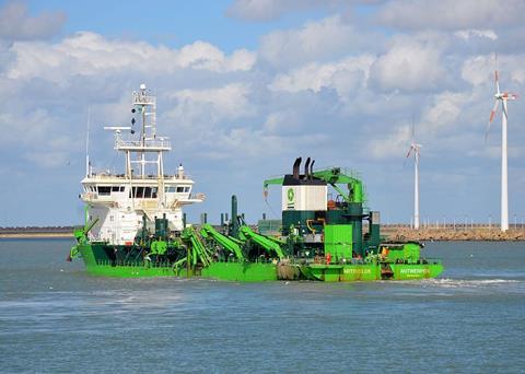 Dredging addresses sea bottom waste | News | Maritime Journal