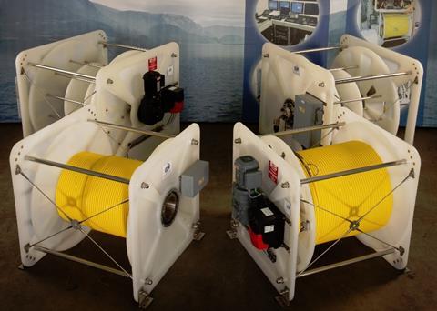 ROV tether winches | News | Maritime Journal