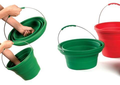 Collapsible bucket goes beyond the pail | News | Maritime Journal