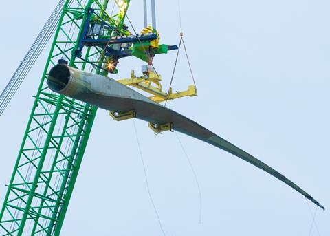 Wind turbine installation safety boom | News | Maritime Journal