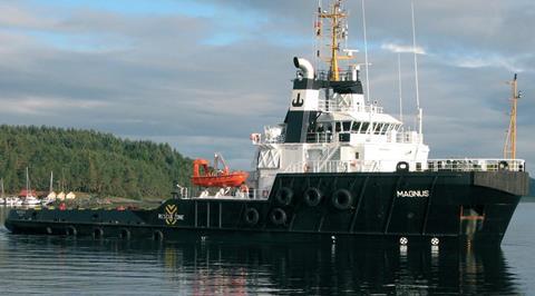 'Magnus' Delivered as Harms' Building Programme Gathers Pace | News ...