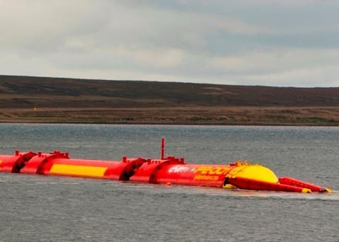 Wave power begins test preparation | News | Maritime Journal