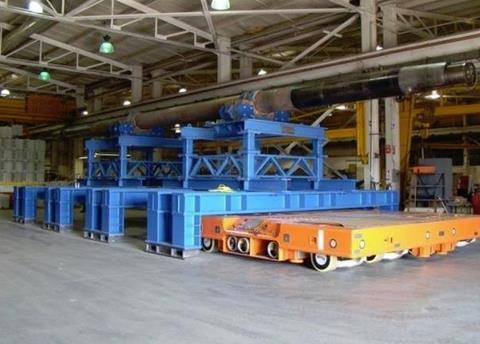 Why crane when you can wheel? | News | Maritime Journal