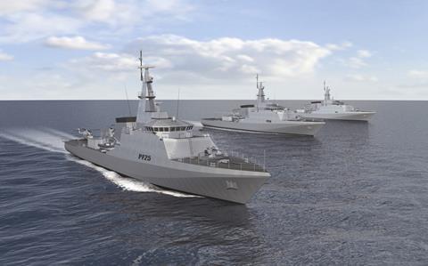 OPV operators opt for new engine | News | Maritime Journal