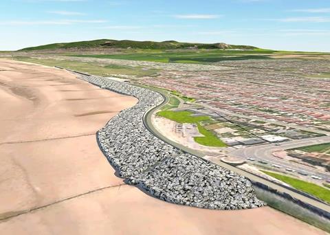 East Rhyl coastal defence scheme | News | Maritime Journal