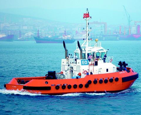 ASD Tugs Built for Pushing in Turkey | News | Maritime Journal