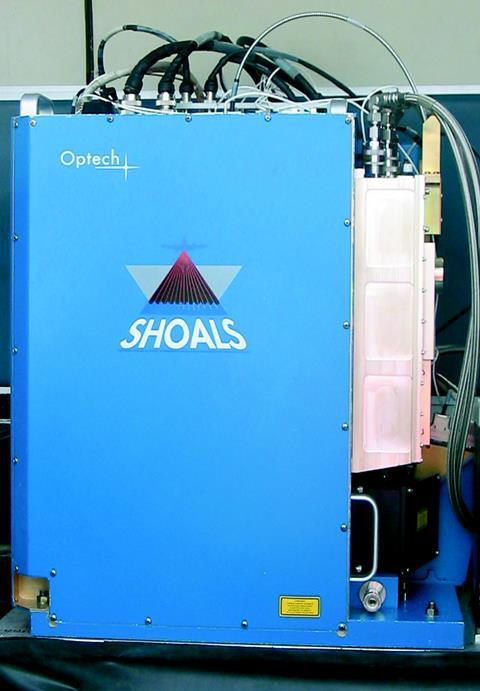 Fugro Opts for Airborne Bathymeter | News | Maritime Journal