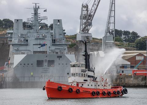 Fourth Tide-class tanker arrives for fit-out | News | Maritime Journal