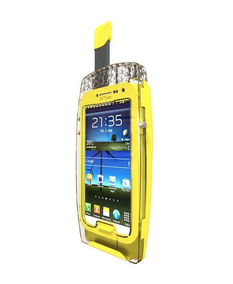 Smartphone to satphone with SATcase | News | Maritime Journal