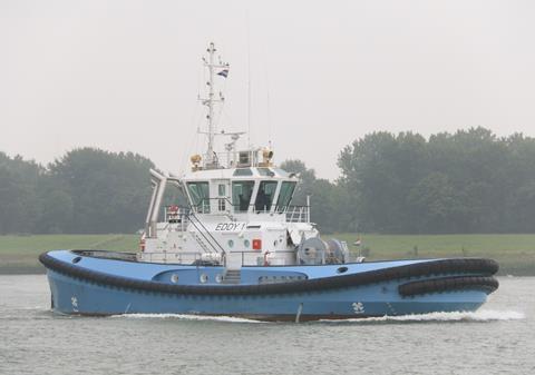 Eddy gets smaller for Iskes | News | Maritime Journal