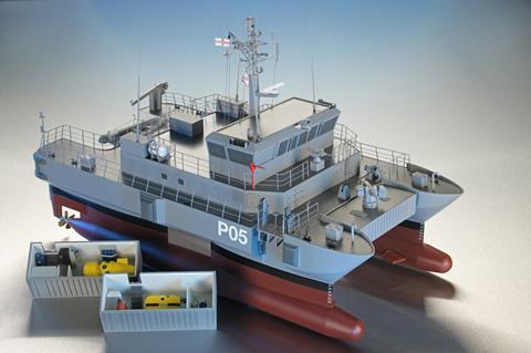 Latvian SWATHs get engine change | News | Maritime Journal