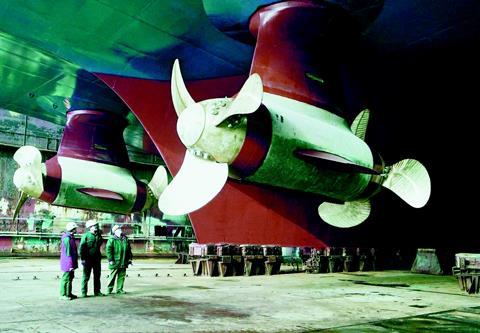 Pioneering Ro-Pax Pod Propulsion System Wins Technology Award | News ...