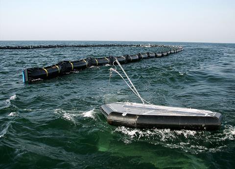 BoomVane technology cleans up in America | News | Maritime Journal