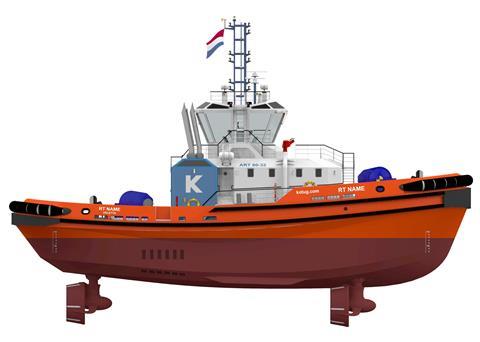 A new generation of Rotor Tugs includes Hybrids | News | Maritime Journal
