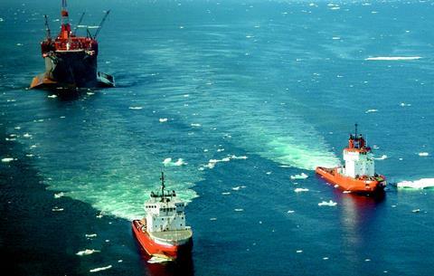 An Arctic Tow by ITC | News | Maritime Journal