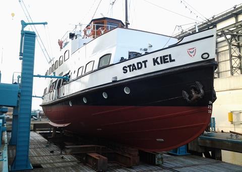 Kiel boats end yard visits | News | Maritime Journal