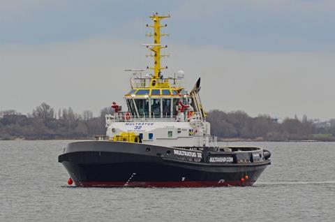 Multraship’s game-changer enters service | News | Maritime Journal